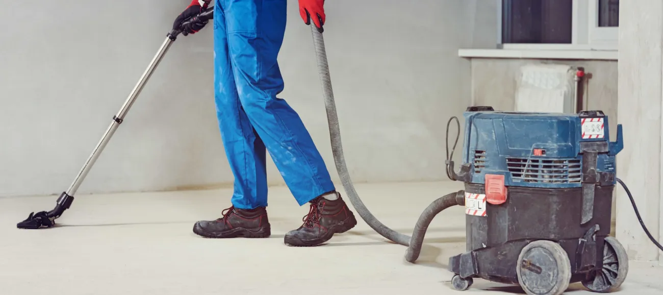 How to Clean Construction Dust From Floors -Step-by-Step Guide